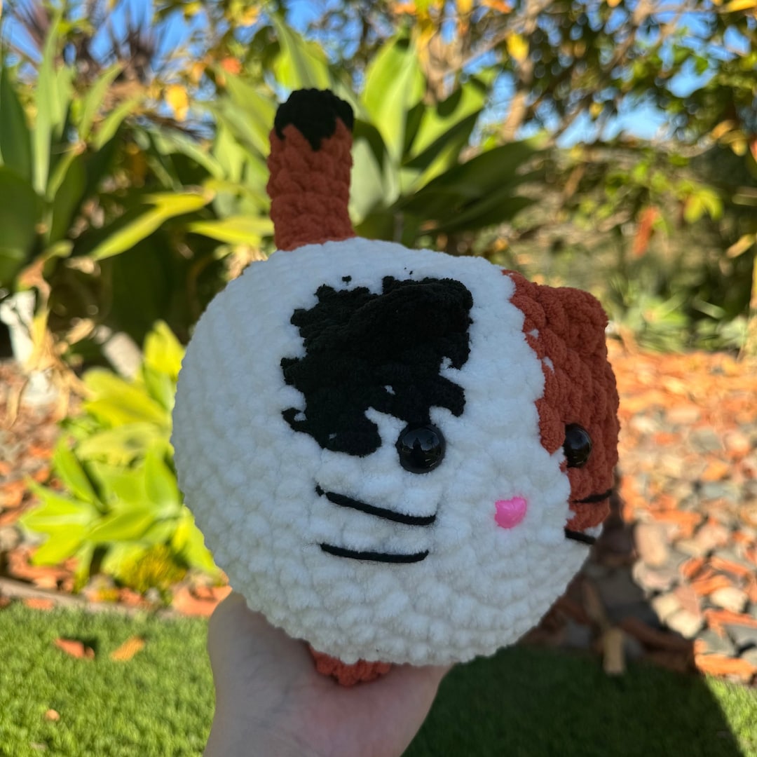 Calico Loaf Cat Crochet Plushie - Etsy
