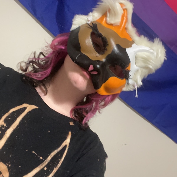 Therian Mask Calico Cat - Etsy