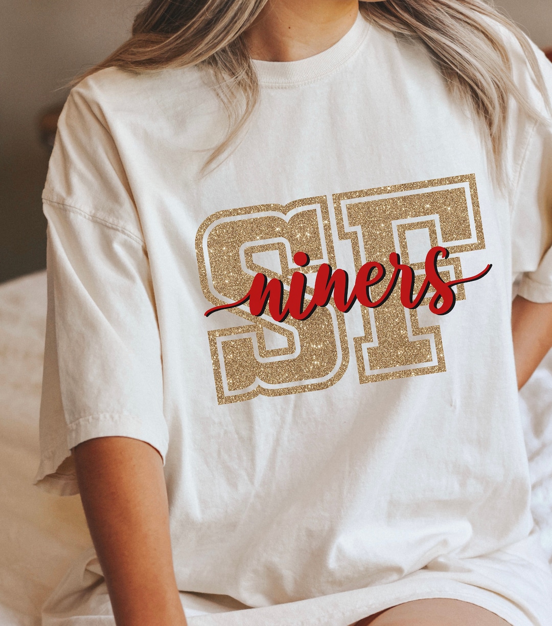 San Francisco Football Shirt, Vintage SF Shirt, SF Niners Sweatshirt ...