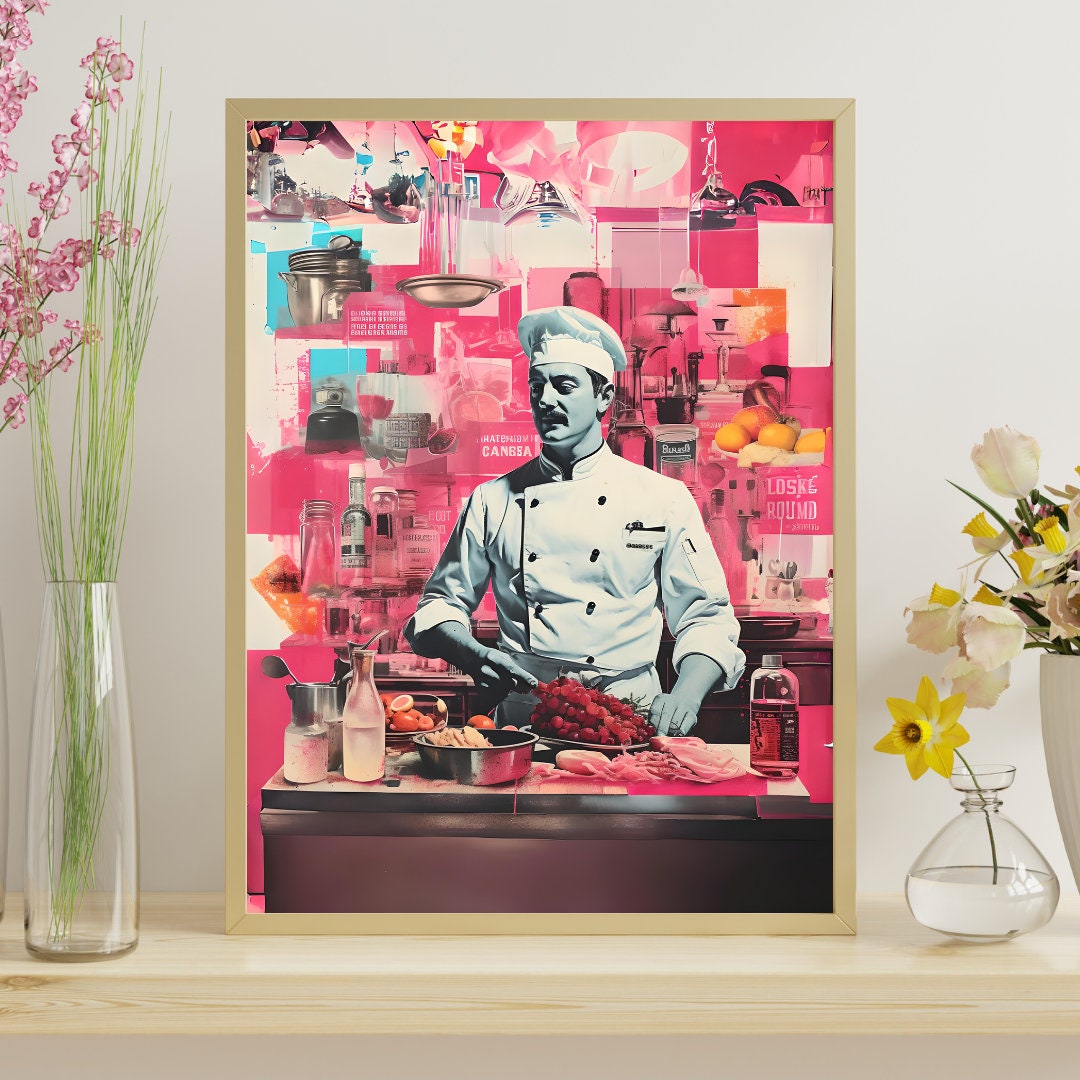 21st Birthday Wall Collage Kit: Romantic Home Decor & Special - Etsy