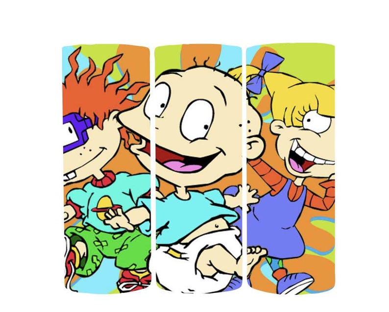 20oz Rugrats Tumbler - Etsy