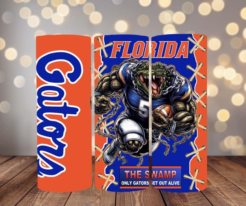 20oz Florida Gators Tumbler - Etsy