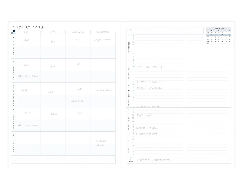 The Betsy Planner 2025 - 2026 ; 2 Shade ; the All-in-one Planner for ...