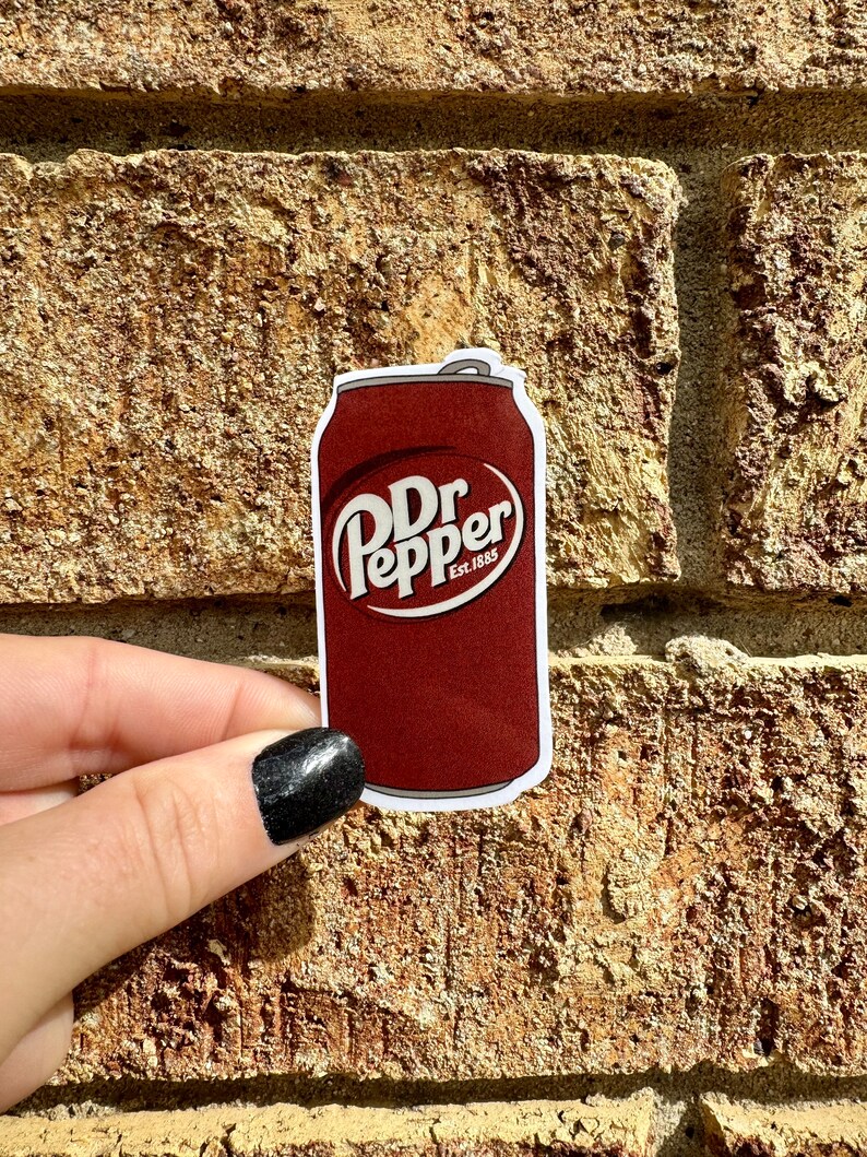 Dr Pepper Drink Cute Sticker - Etsy