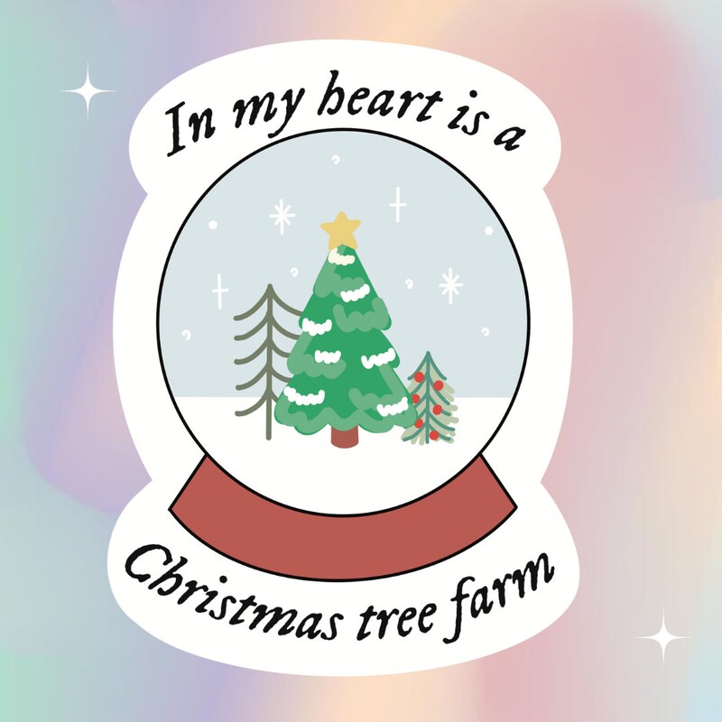 Christmas Tree Farm - Etsy