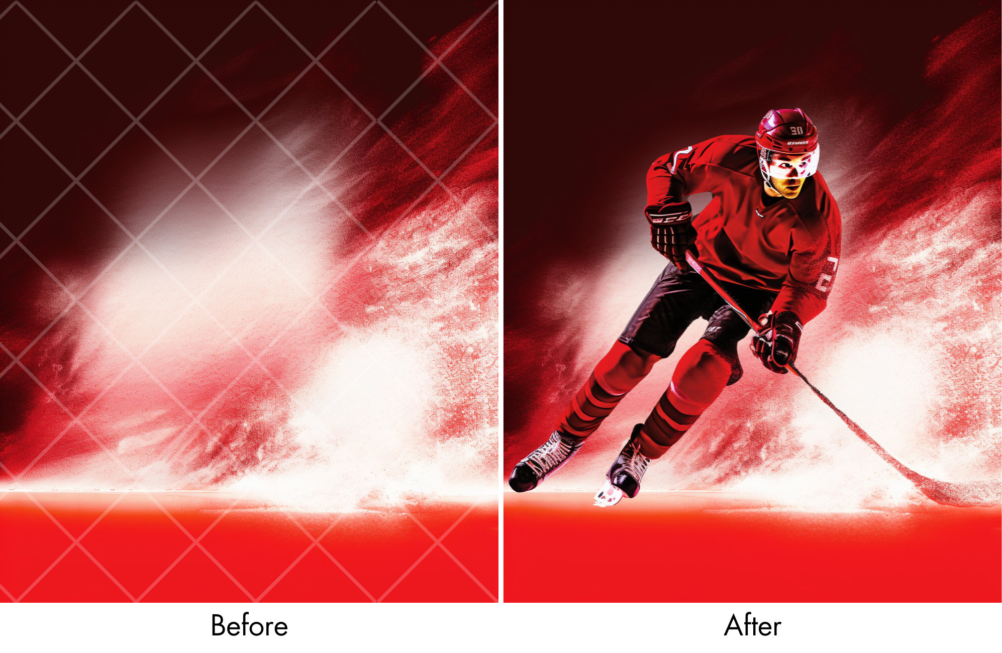34 Hockey Backgrounds for Sports Photography Digital Backdrop PNG Ice ...