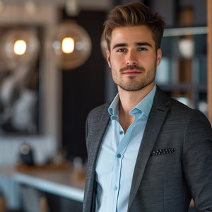 Modern Office Digital Backdrops for Professional Headshots & Business ...