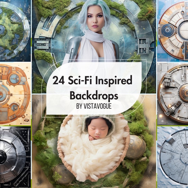 Space Theme Photography Backdrop - Etsy