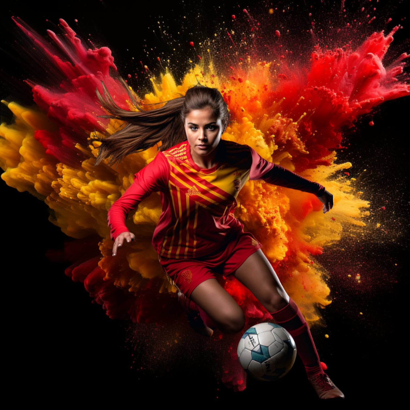 63 Color Explosion Digital Backdrops: School Color Photography ...