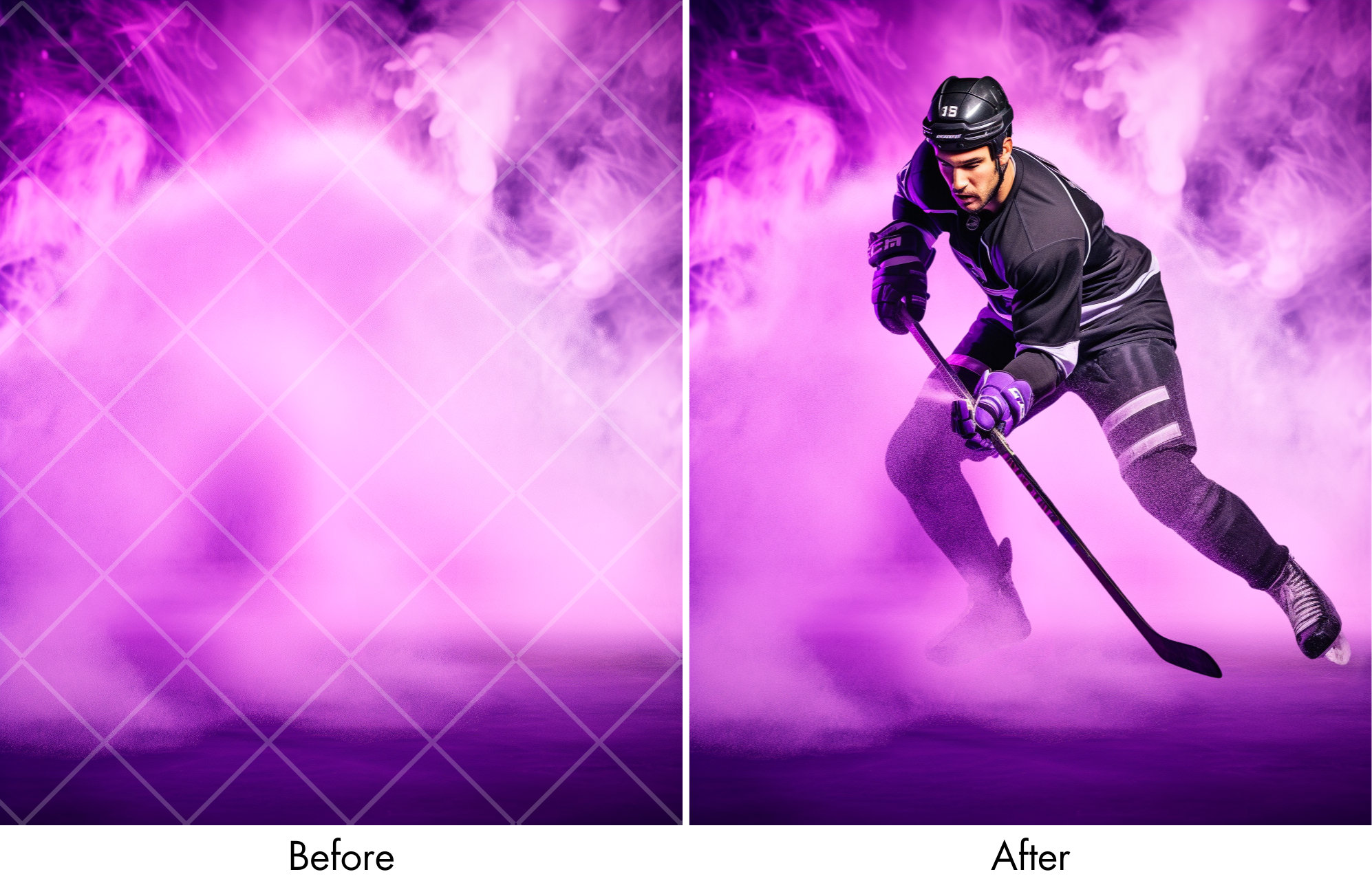 34 Hockey Backgrounds for Sports Photography Digital Backdrop PNG Ice ...