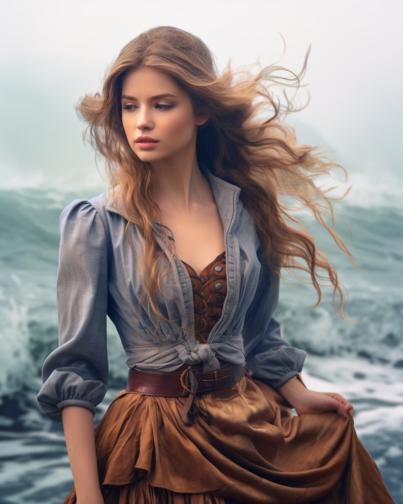 22 Ocean & Waves Digital Backdrops Professional Backgrounds for Portrait Photography, Maternity ...