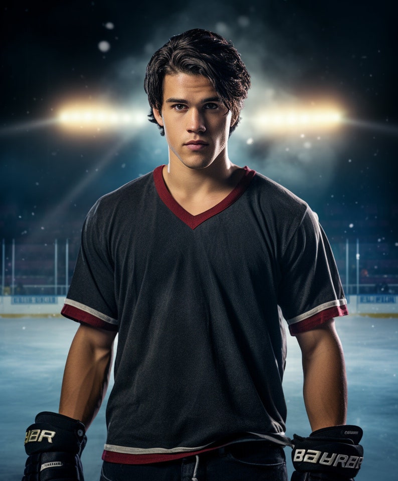 20 Epic Hockey Rink Digital Photo Backgrounds Backdrop for Sports ...