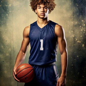 20 Grunge Athlete Photo Backgrounds: Digital Sports Backdrops for ...