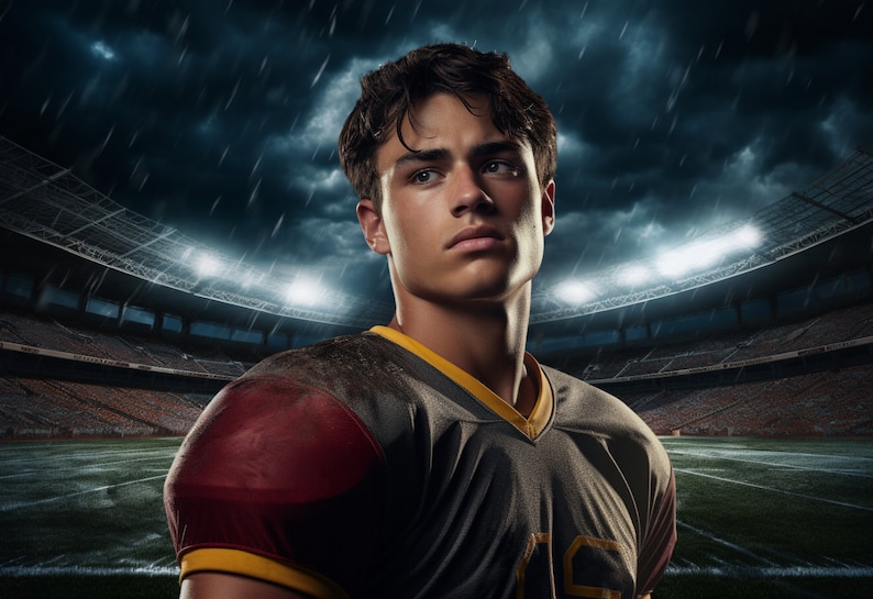 10 Football Digital Photo Backgrounds: Stadium Theme Backdrops - Etsy