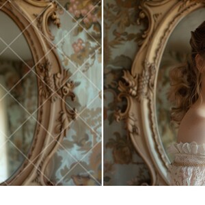 12 Victorian Era Digital Backdrops | Antique-style Portrait Backgrounds ...