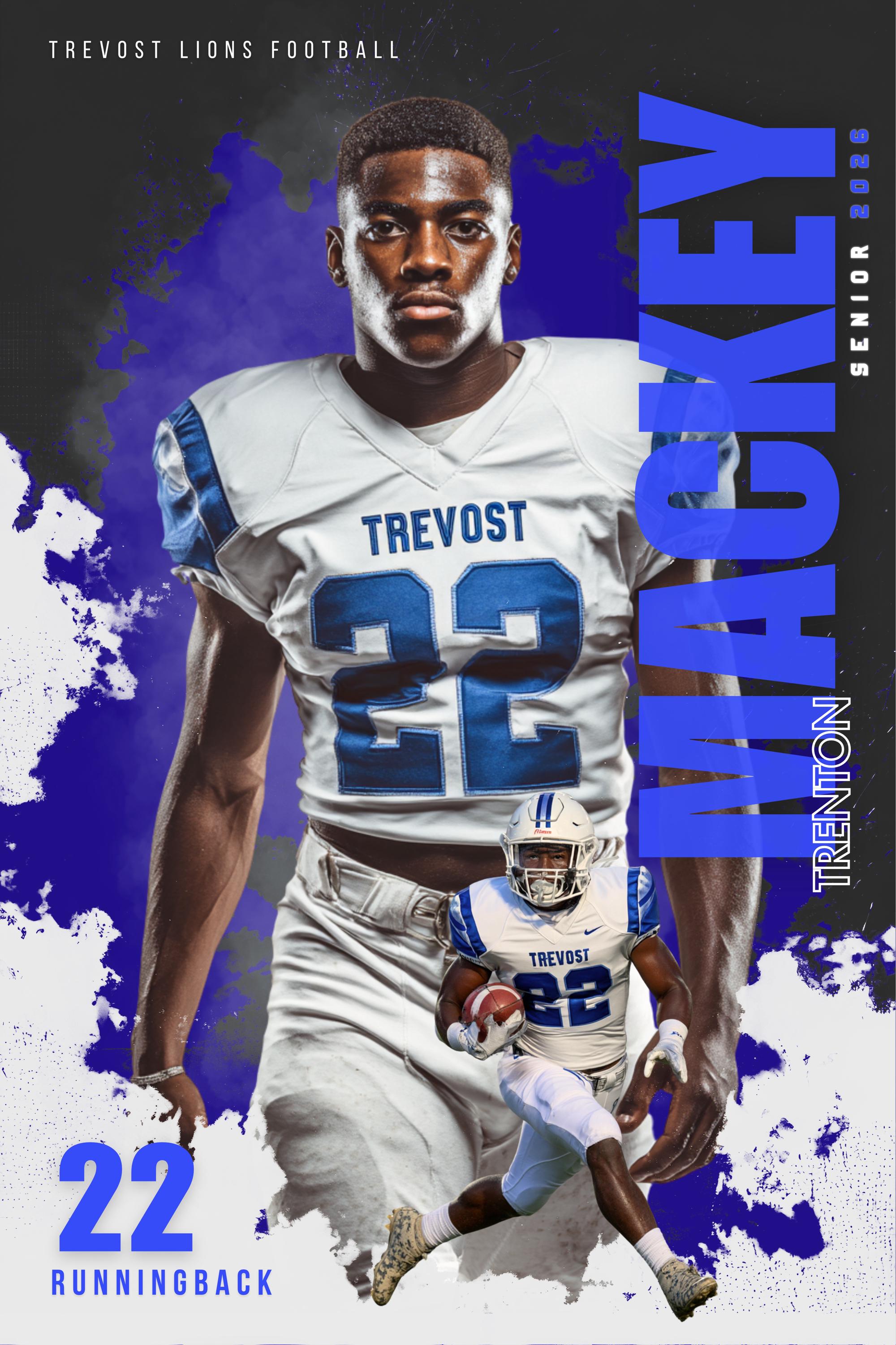 Football Poster Template | Editable in Canva | Background for Football ...