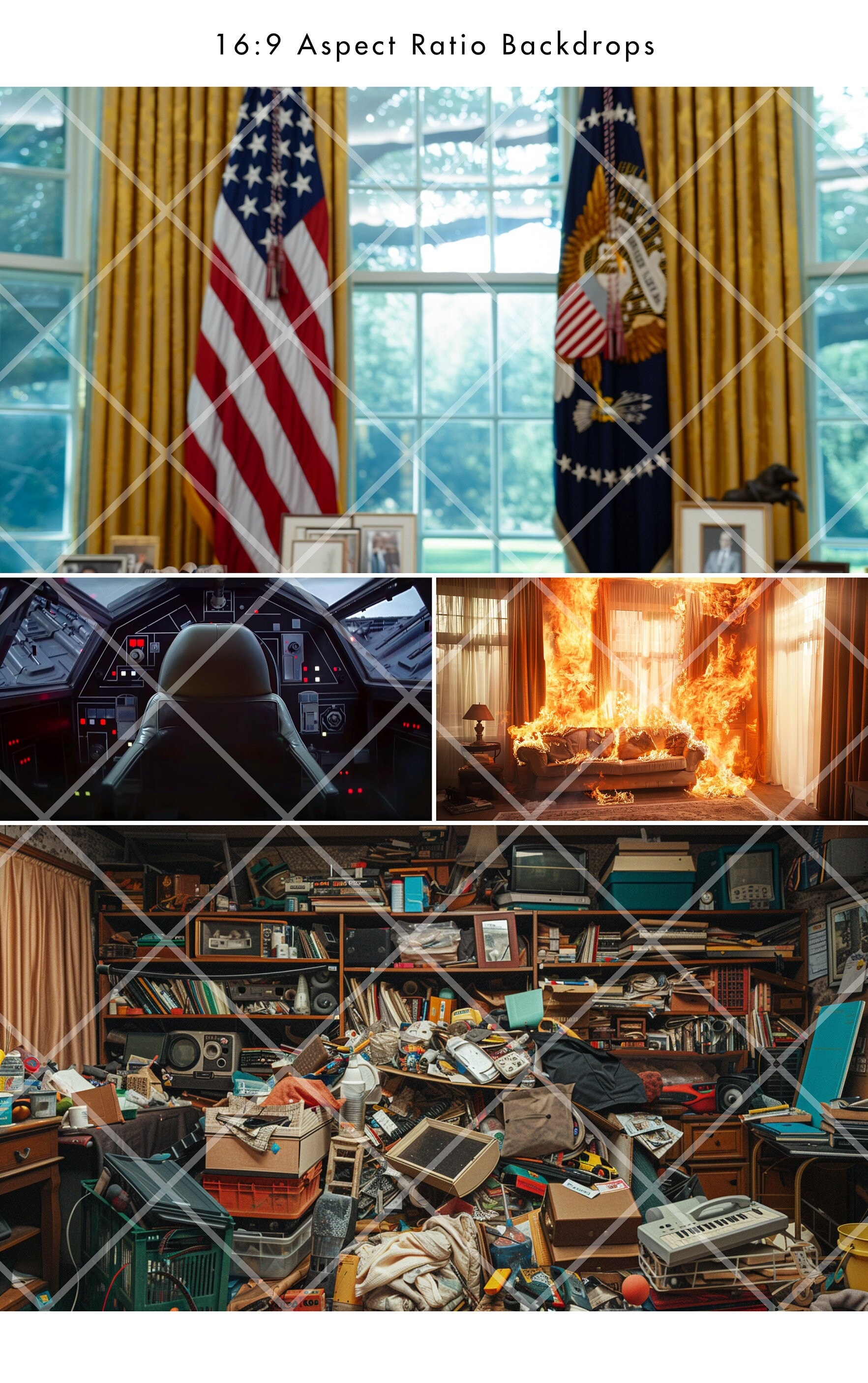 4 Funny Zoom Virtual Backgrounds | Hilarious Zoom Backdrops | Funny ...