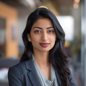 Modern Office Digital Backdrops for Professional Headshots & Business ...