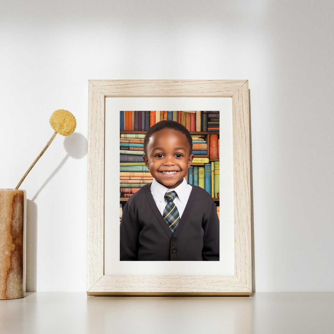 18 Bookshelf Backdrops, Book Themed Digital Photography Background ...