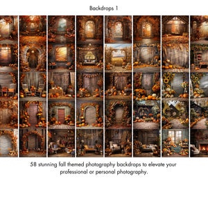 58 Best Fall Digital Photography Backdrops: Professional Photo ...