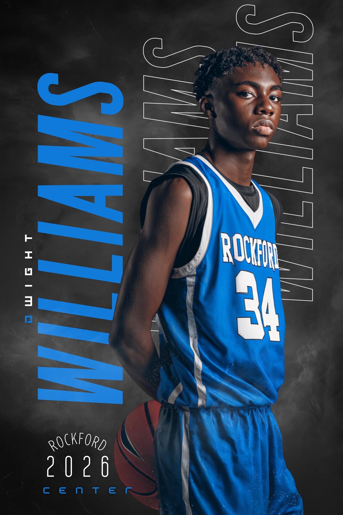 Basketball Poster Template | Editable in Canva | Custom Poster, Banners ...