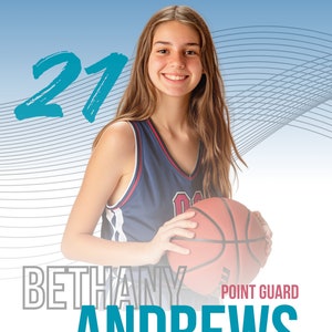 7 Canva Sports Templates Bundle | Create Custom Posters, Senior Banners ...