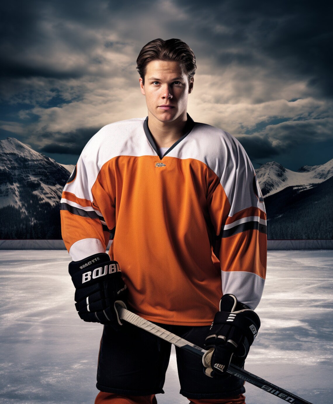 54 Hockey Background Mega Bundle | Digital Sports Backdrops for Hockey ...