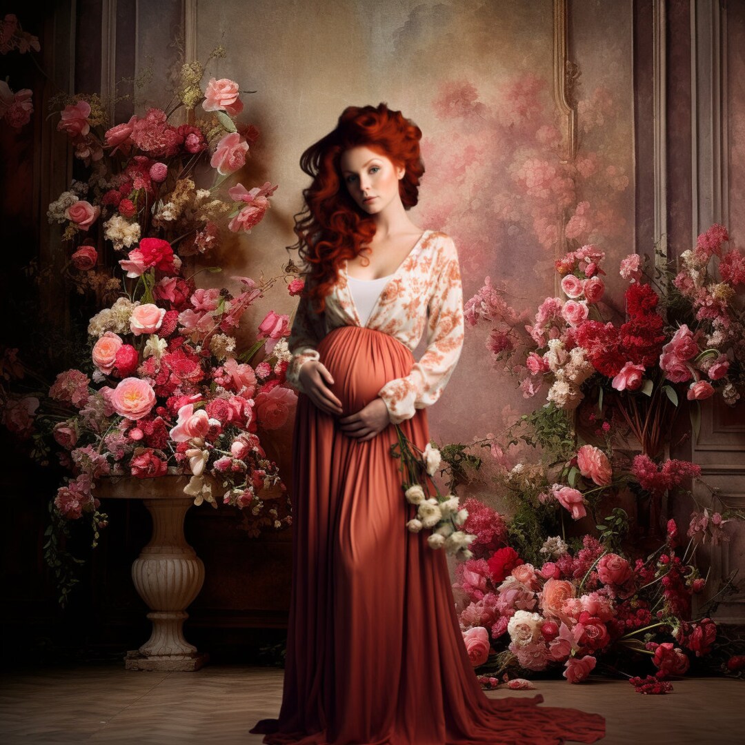 20 Floral Photography Backdrops, Flower Backdrop for Professional ...