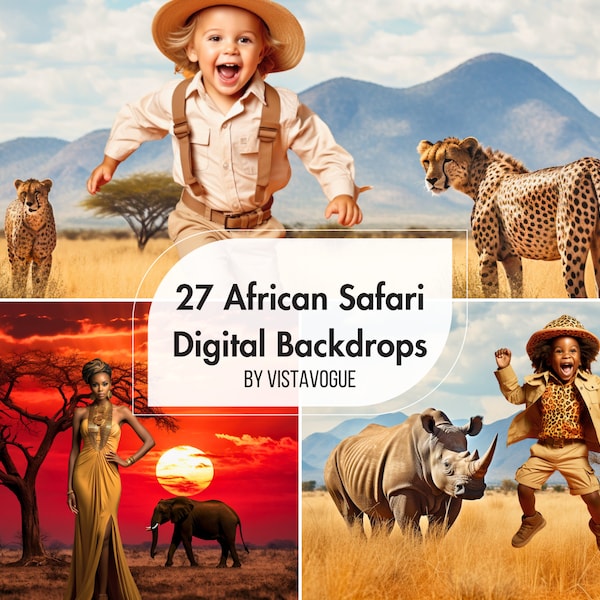 African Photo Backdrop - Etsy