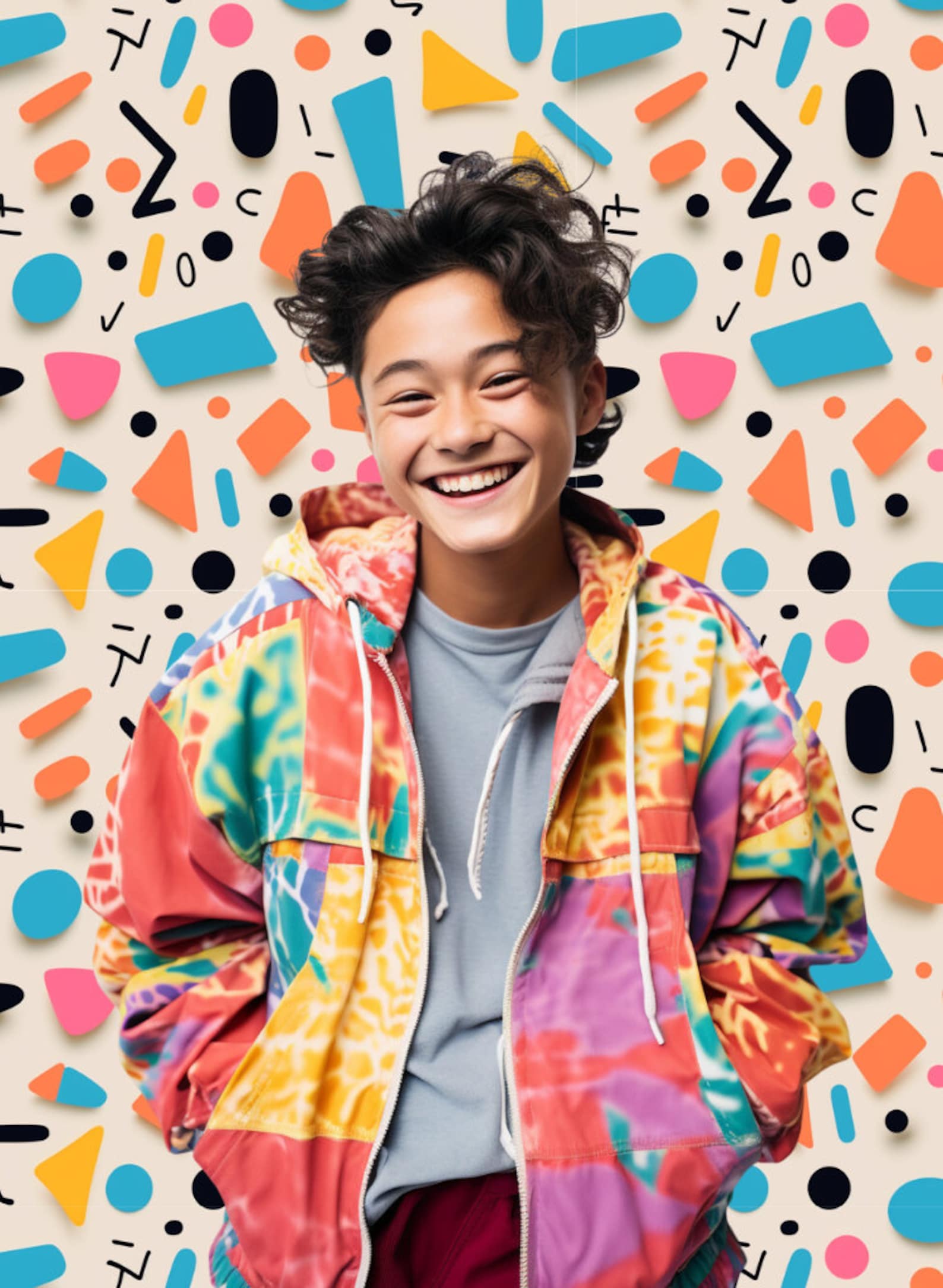 80s & 90s Theme Photo Backdrops: Retro Mall and Vintage Studio ...