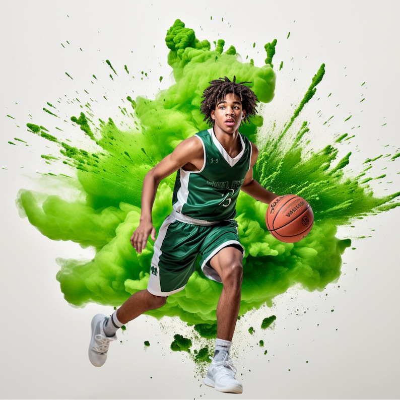 63 Color Explosion Digital Backdrops: School Color Photography ...