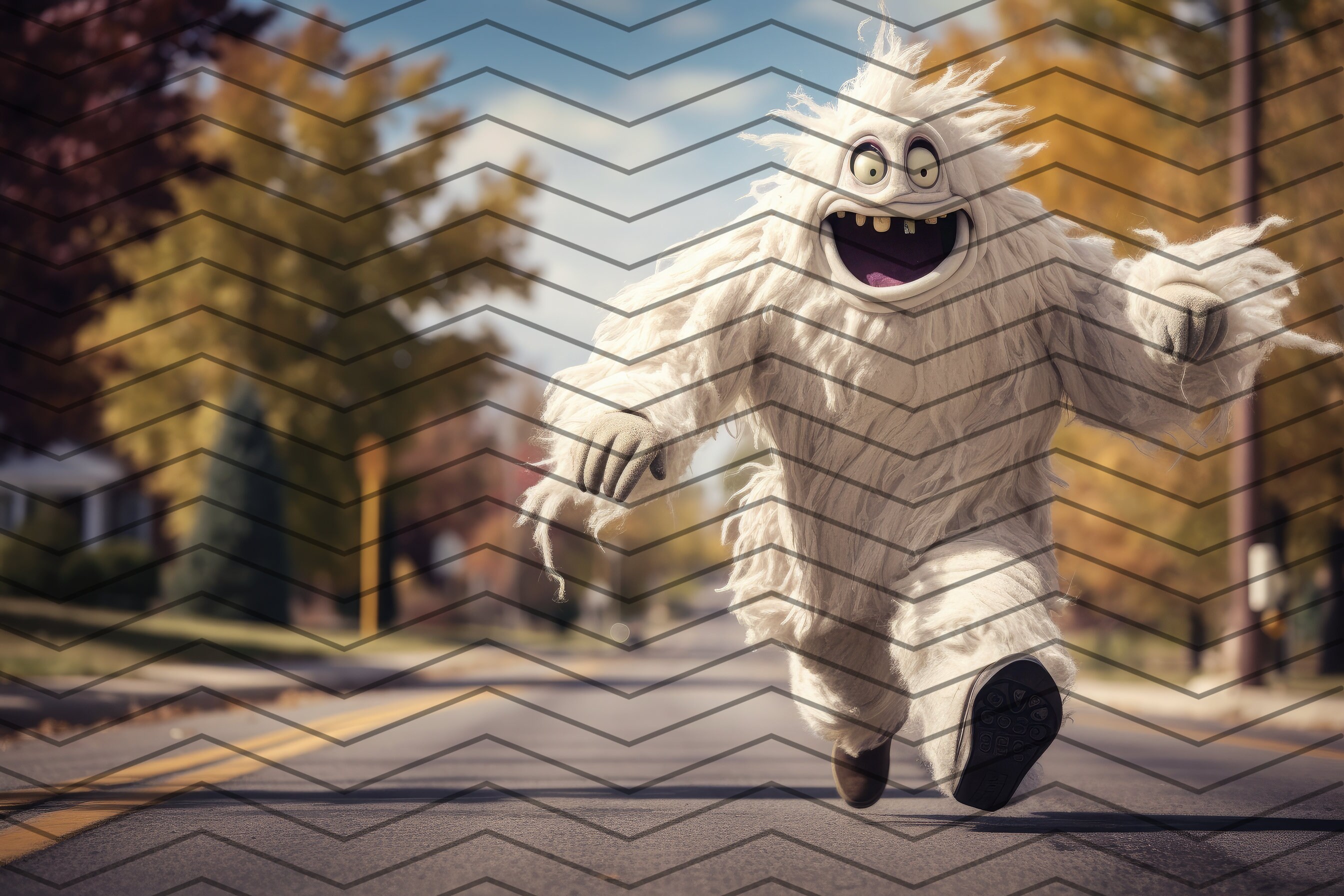 Halloween Digital Backdrop: Monster Photoshop Background, for Fun Boy ...