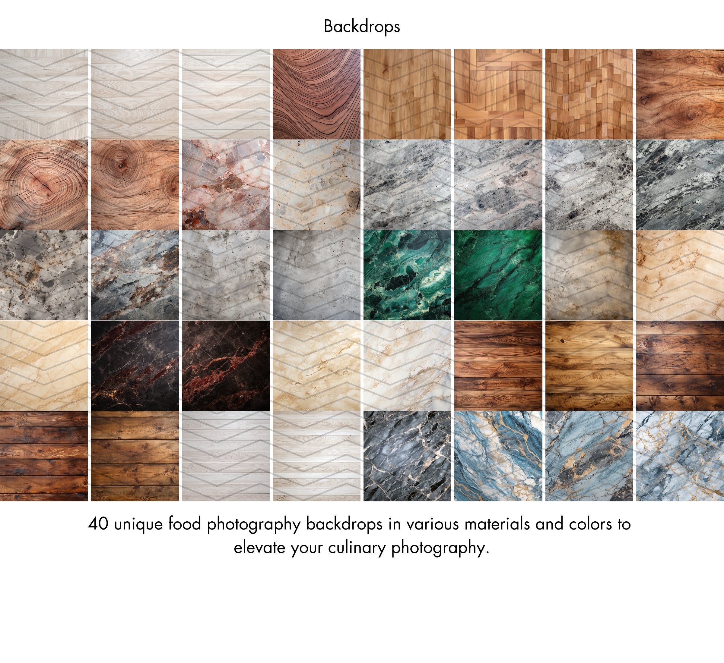 40 Best Food Photography Backdrops: DIY Digital Photo Surfaces for Cake ...
