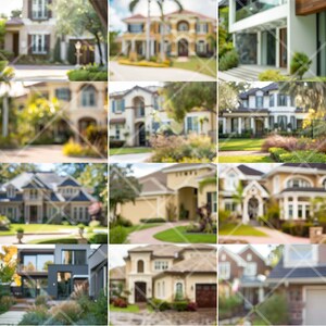 27 Realtor Digital Backdrops for Headshots & Corporate Portraits | Soft ...