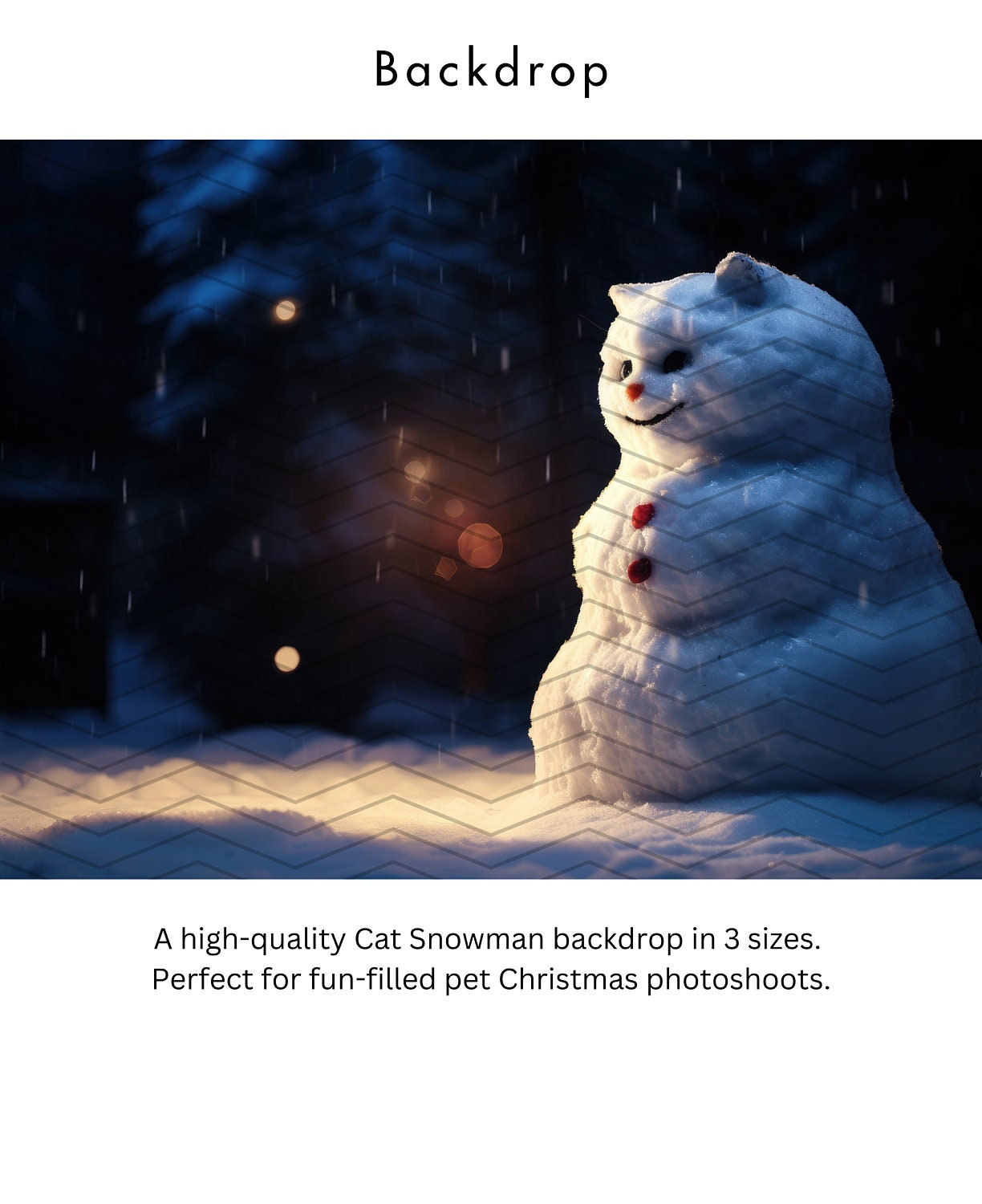 9 Holiday Pet Digital Backgrounds & Christmas Overlays for Pet ...