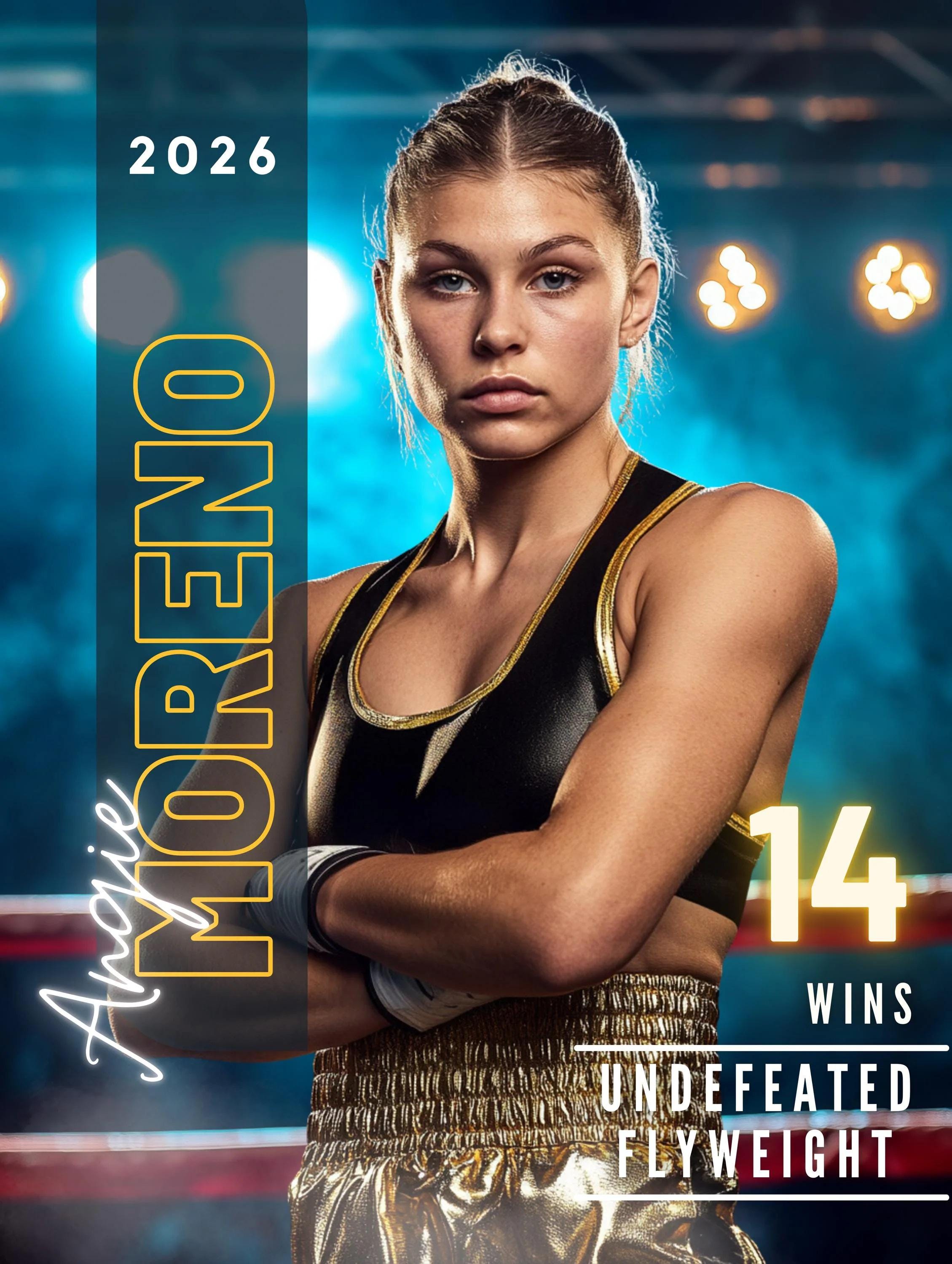 Boxing Poster Photoshop Template | Custom Backdrop & Digital Background ...