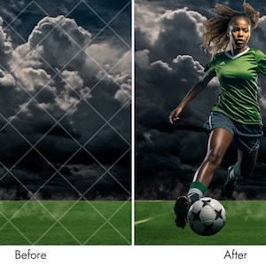 28 Epic Soccer Digital Backdrops for Sports Photography | Football ...