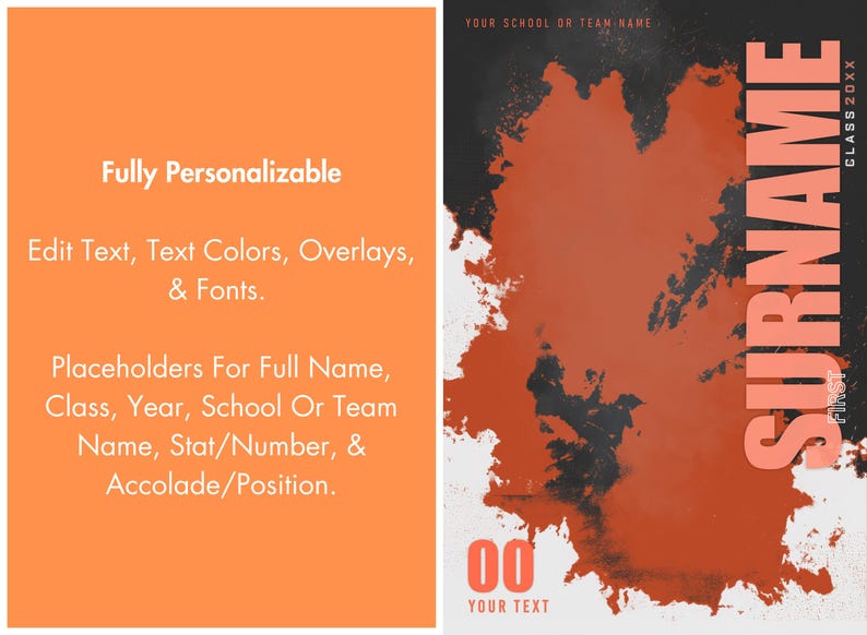 Wrestling Photoshop Template | Editable Wrestling Poster, Wrestler ...