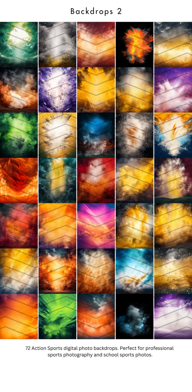 72 Dynamic Sports Backgrounds | Soccer, Football, Basketball, Baseball ...