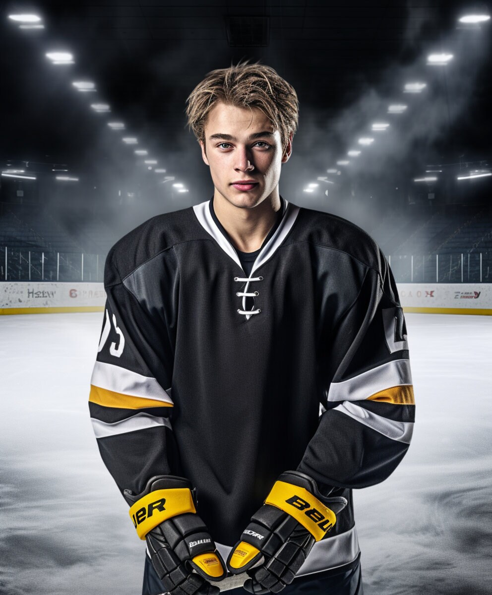 54 Hockey Background Mega Bundle | Digital Sports Backdrops for Hockey ...