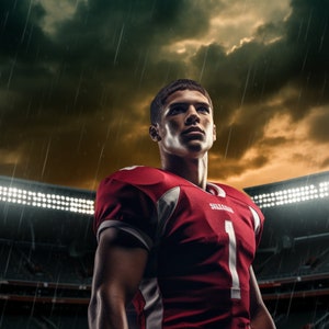 10 Football Digital Photo Backgrounds: Stadium Theme Backdrops for ...