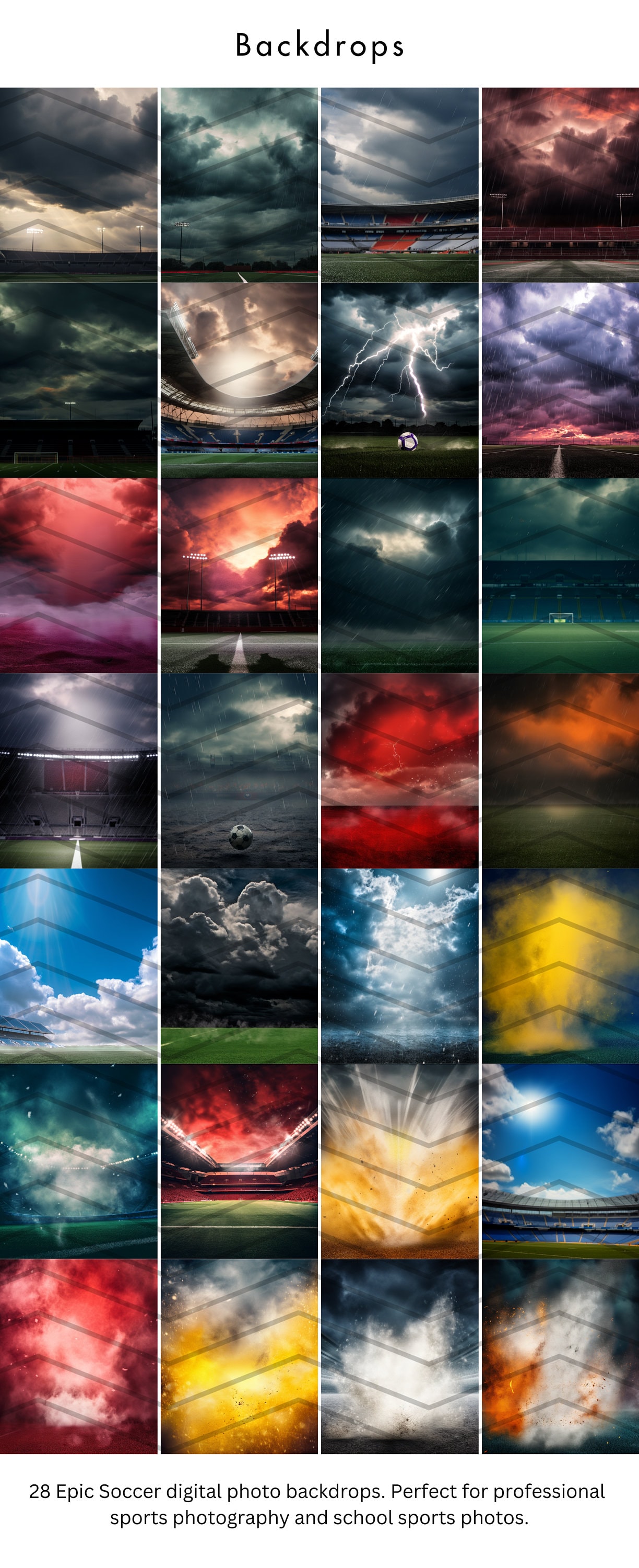 28 Epic Soccer Digital Backdrops for Sports Photography | Football ...