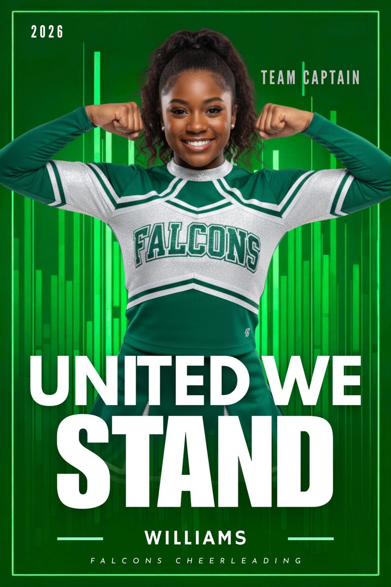 Dance & Cheer Poster Template | Editable in Canva | Banners, Memory ...
