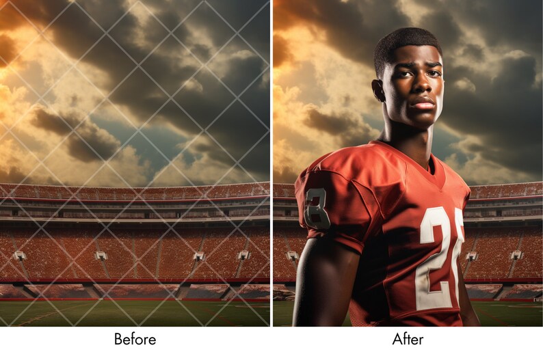 48 Stormy Football Digital Backgrounds & 18 Smoke Overlay Digital ...