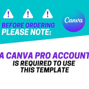 7 Canva Sports Templates Bundle | Create Custom Posters, Senior Banners ...