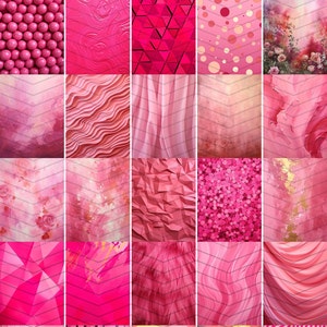 65 Pink Portrait Photography Backdrops Collection: Pink Digital Photo ...