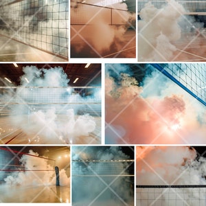 26 Volleyball Photography Digital Photo Backdrops | Volleyball Portrait ...