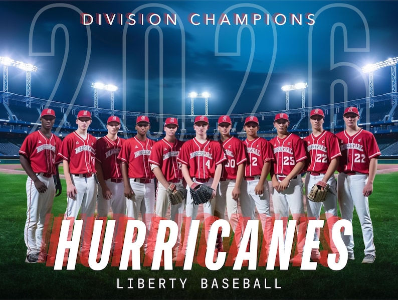 9 Sports Banners Canva Template Bundle | Team Poster Templates ...