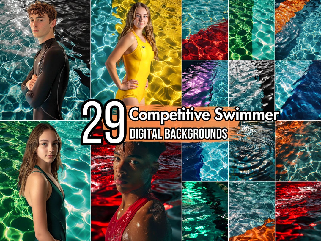 29 Swimming Pool Digital Backgrounds | Sports Photography & School ...
