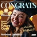 Graduation Backdrop Canva Template | Magazine Graduation Banner ...